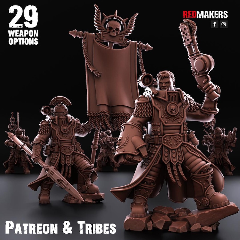 Command Squad 30k - Etsy