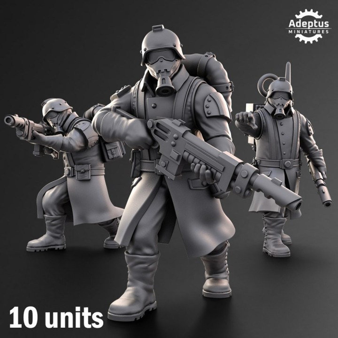 114th Death Troopers Squad - Imperial Force 12K UHD - Etsy