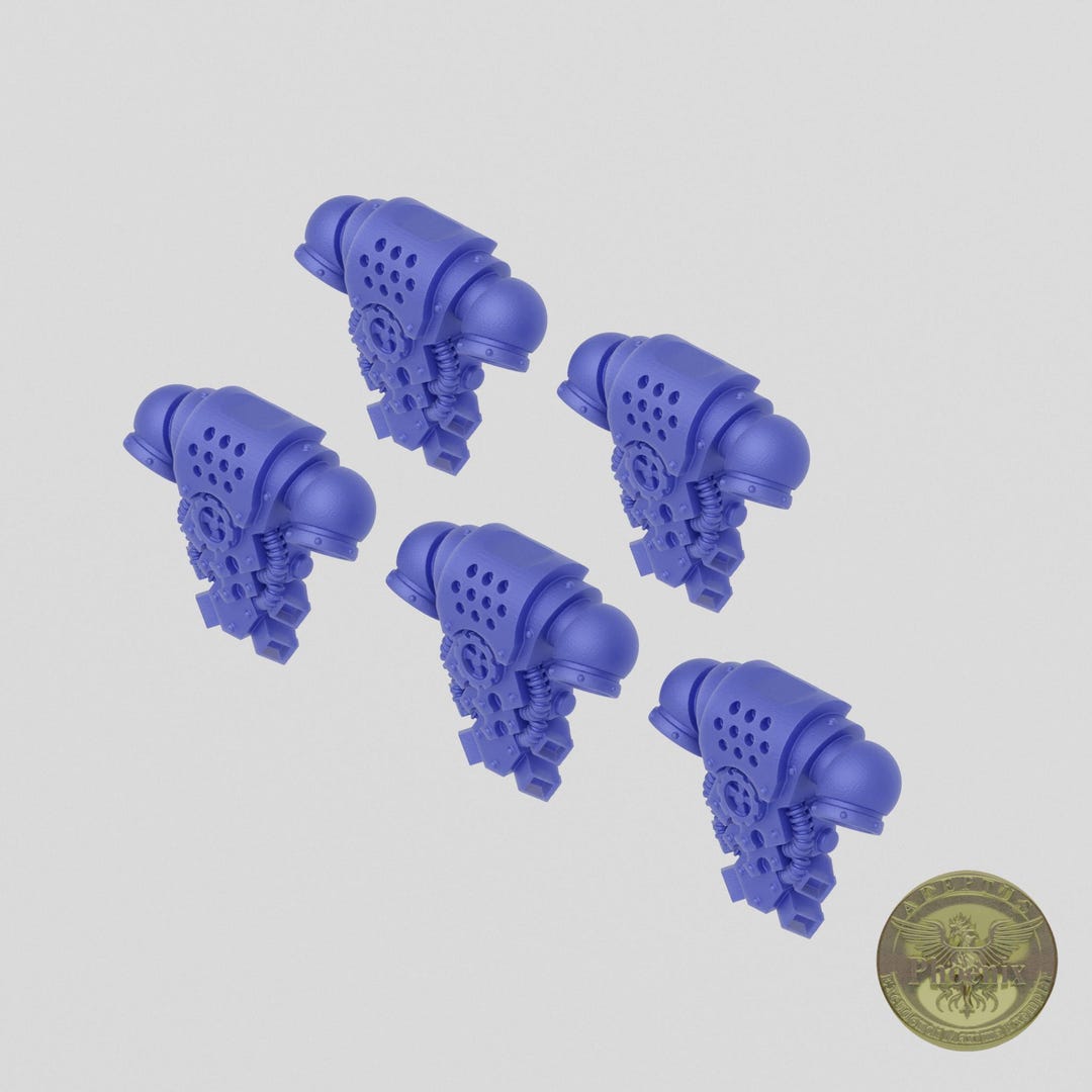 Gloomy Angels Deathly Bodyguard Companion Power Packs 12K/14K/16K UHD+ ...