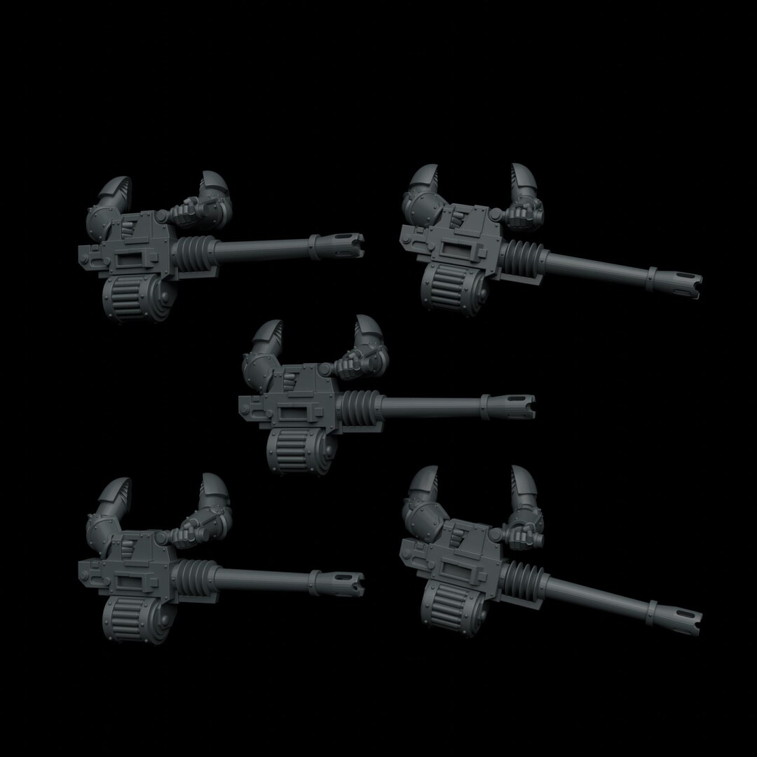 3rd Mark Iron Heresy Heavy Support Gun Bits A 12K/14K/16K UHD+ - Etsy