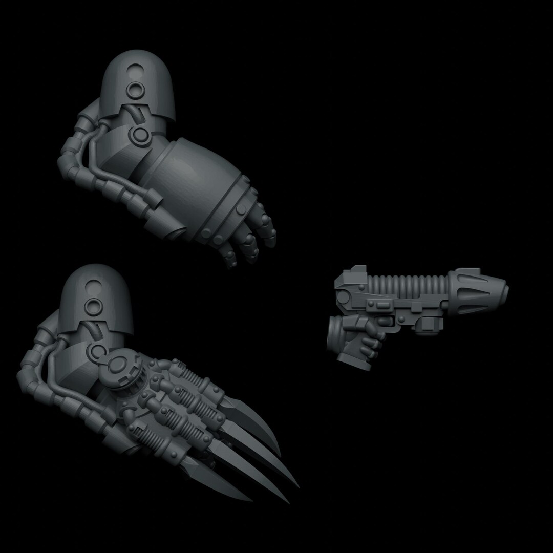 6th Mark Beaky Tactical Melee & Sergeant Bits 12K UHD - Etsy