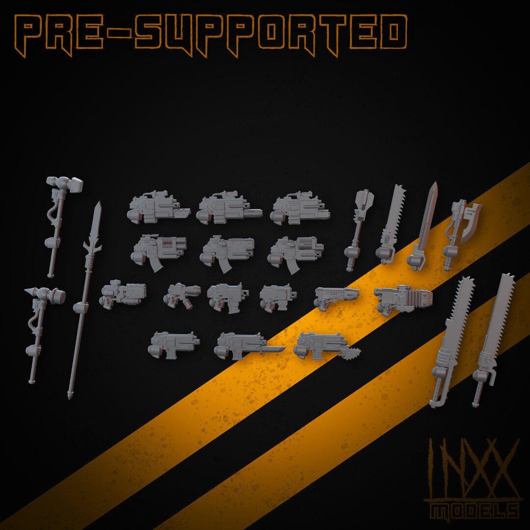 4th Mark Loyal Sons Tactical Weapon Bits 12K/14K/16K UHD+ - Etsy