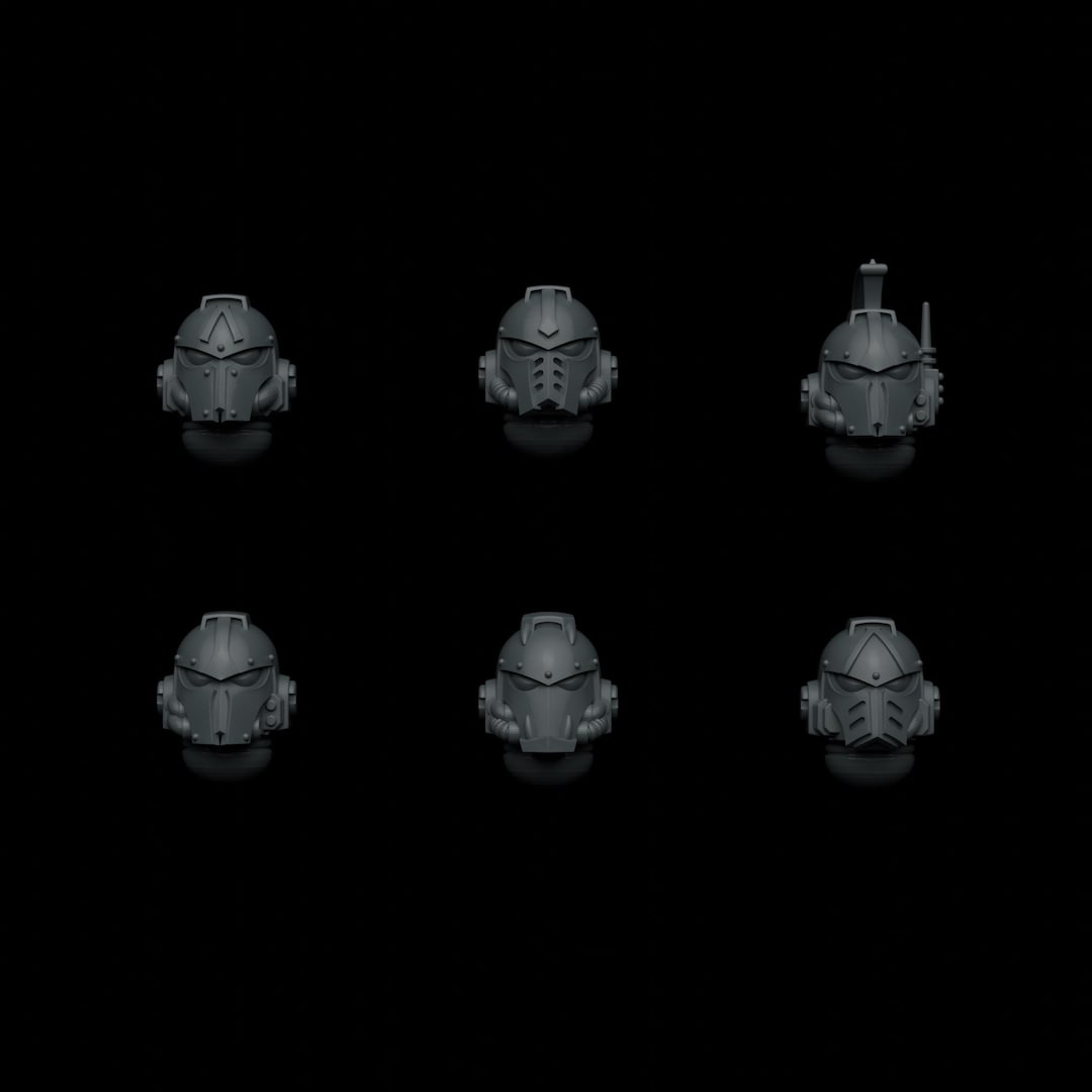 Alpha Omega Snake Squad Core Heads/cloaks/backpack/jetpack Bits 12K/14K ...