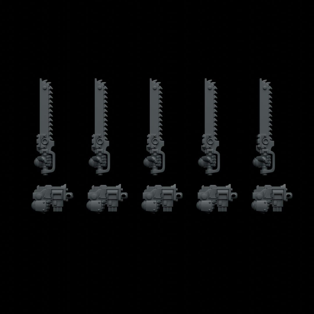 4th Mark Ancient Walkers Assault Gun Bits 12K UHD - Etsy