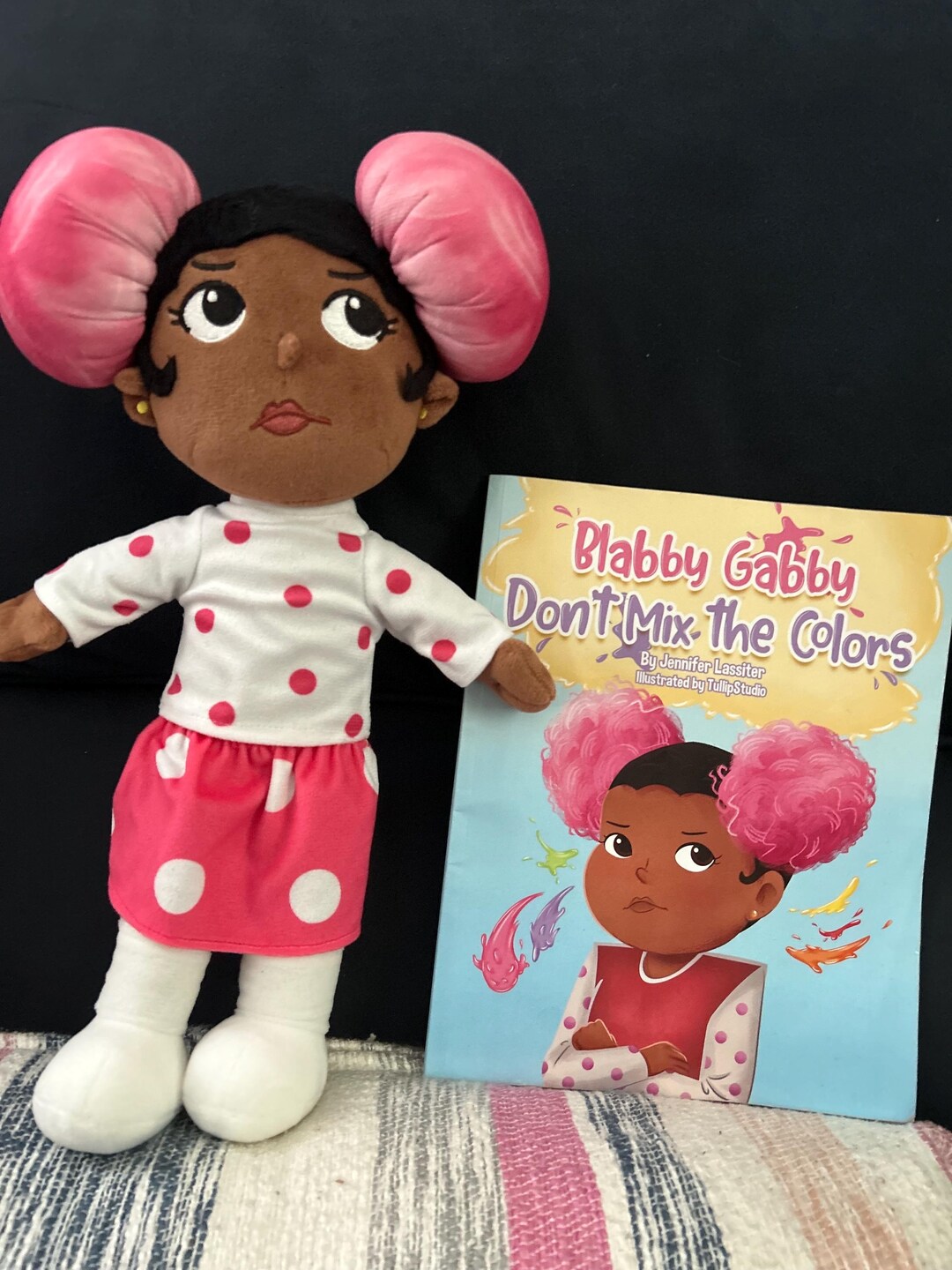 Blabby Gabby Doll - Etsy
