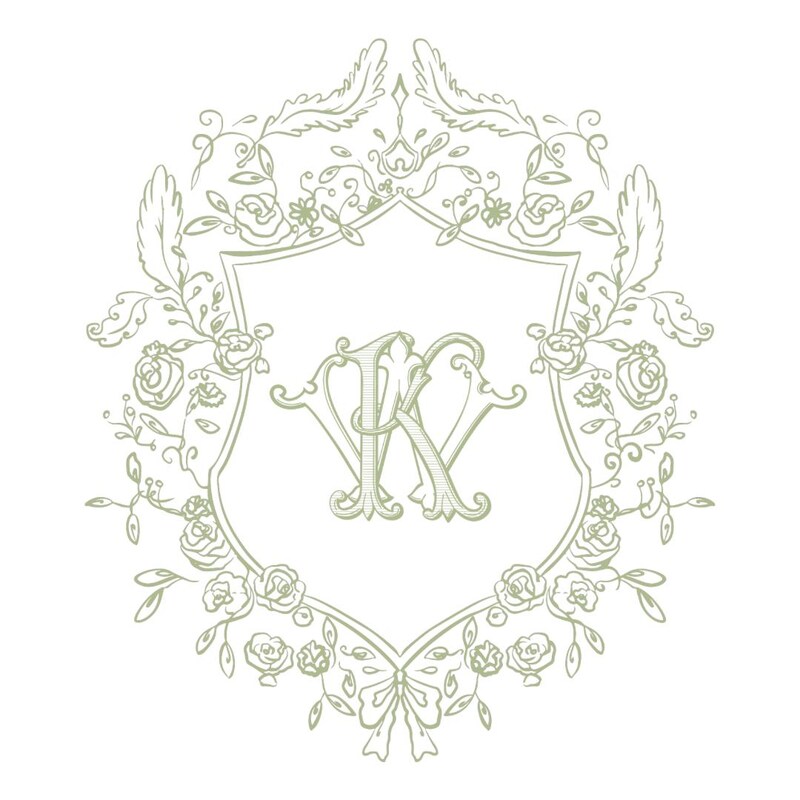 Wedding Monogram - Etsy