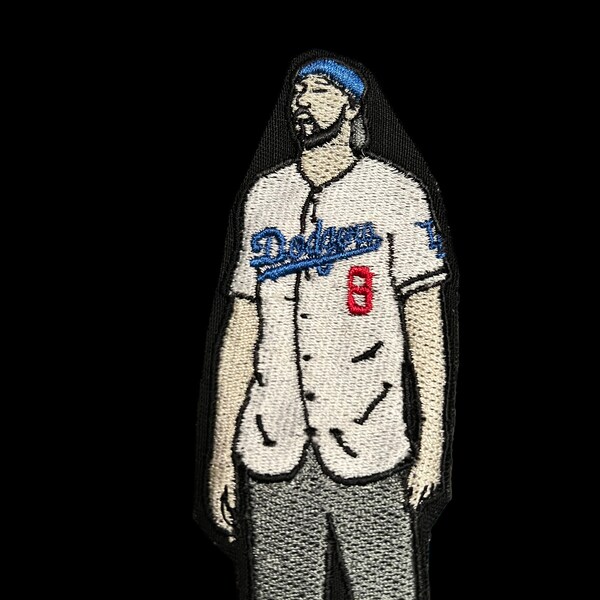 Kobe Bryant Iron on Patch - Etsy