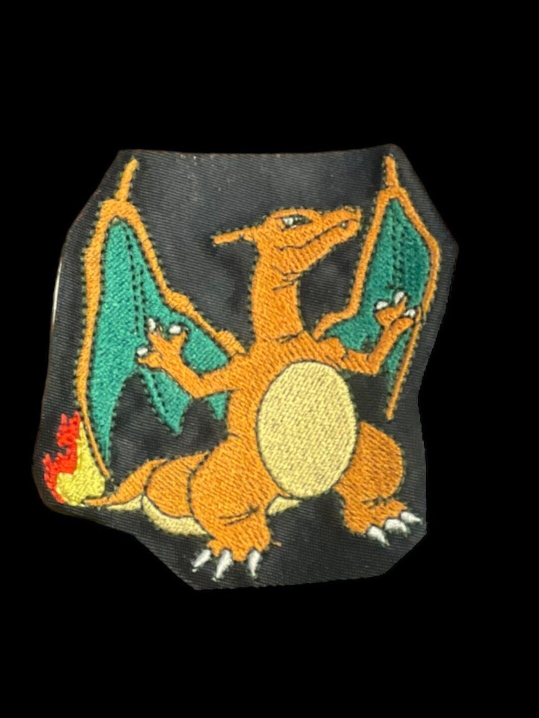 Pokemon Charizard Embroidered Iron on Patch - Etsy