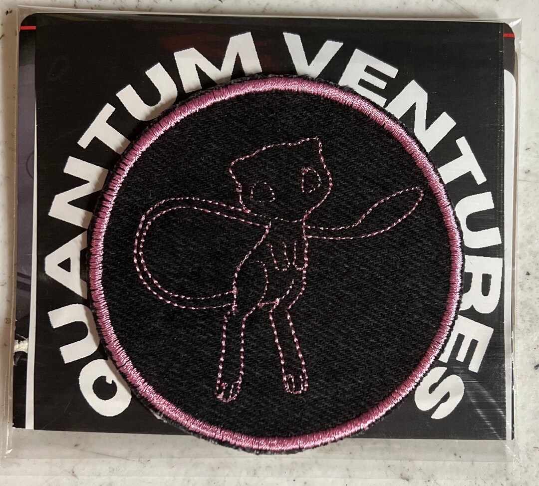 Mewtwo Pokemon Embroidered Iron on Patch - Etsy
