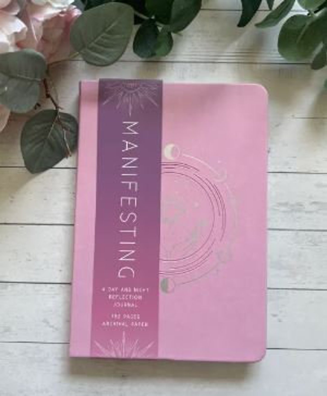 Manifesting Journal, Guided Journal, Reflection Journal, Law of ...
