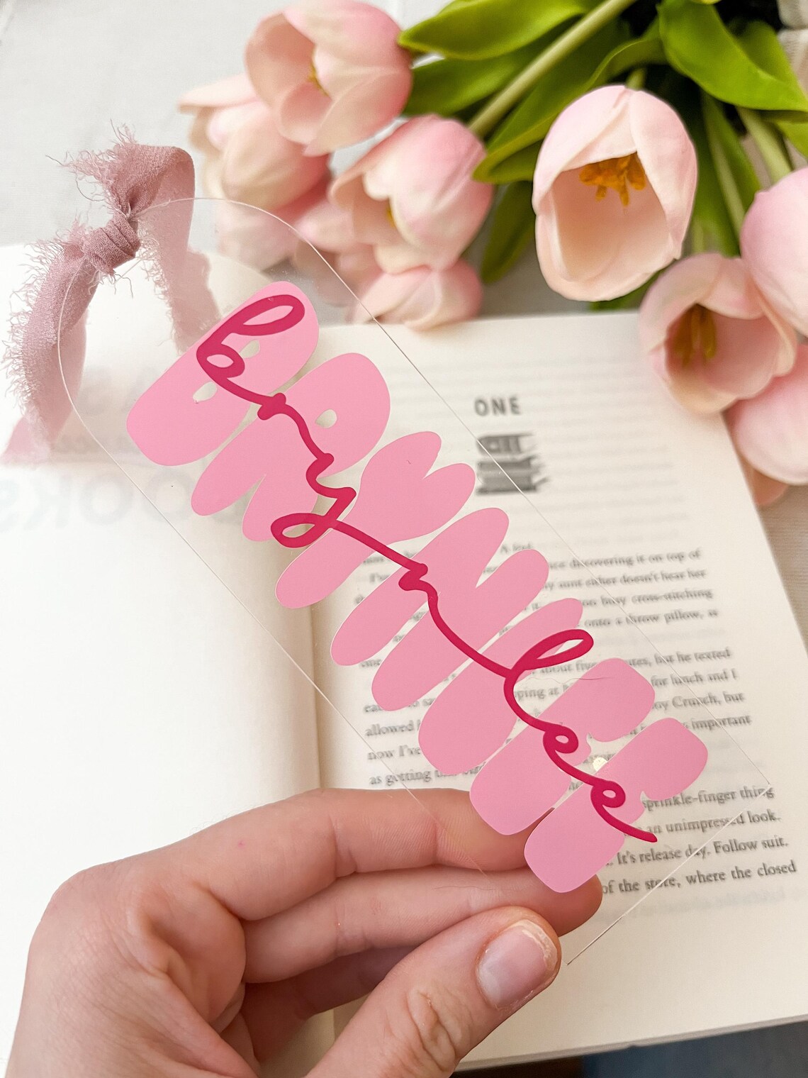Personalized Name Bookmark, Custom Bookmark, Name Bookmark, Cute Custom ...
