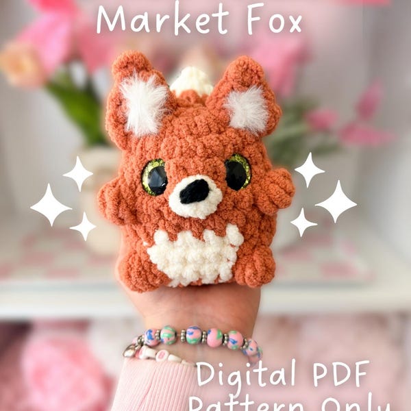 Fox Plush - Etsy