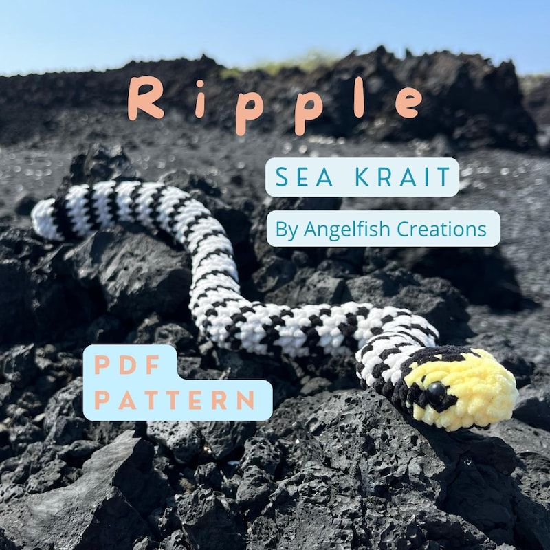 Coral Snake Pattern - Etsy