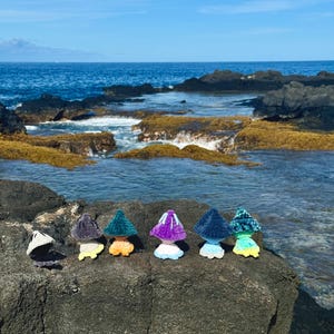 Cliff Limpet Pop Toy Crochet Pattern: No-sew Amigurumi (PDF Pattern) - Etsy