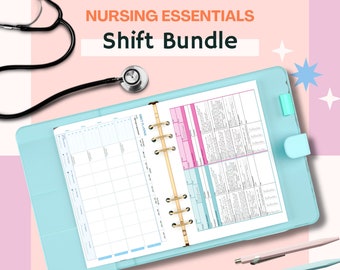 4 Patient Nurse Handover Sheet Four Patient Details and Hourly Shift ...