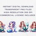 Watercolor Mermaid Clipart Bundle Mermaid Tail in Underwater Sea ...