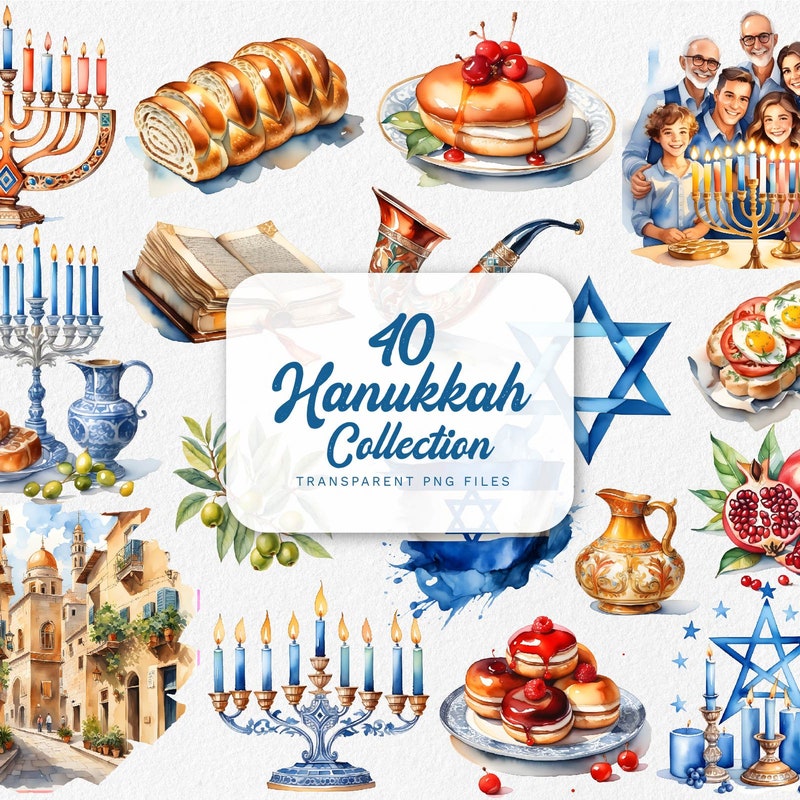 Jewish Clip Art - Etsy