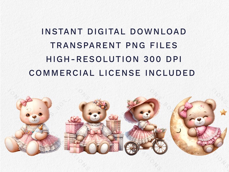 Love Teddy Bear Clipart Newborn Gender Reveal Teddy Bear Png Valentines