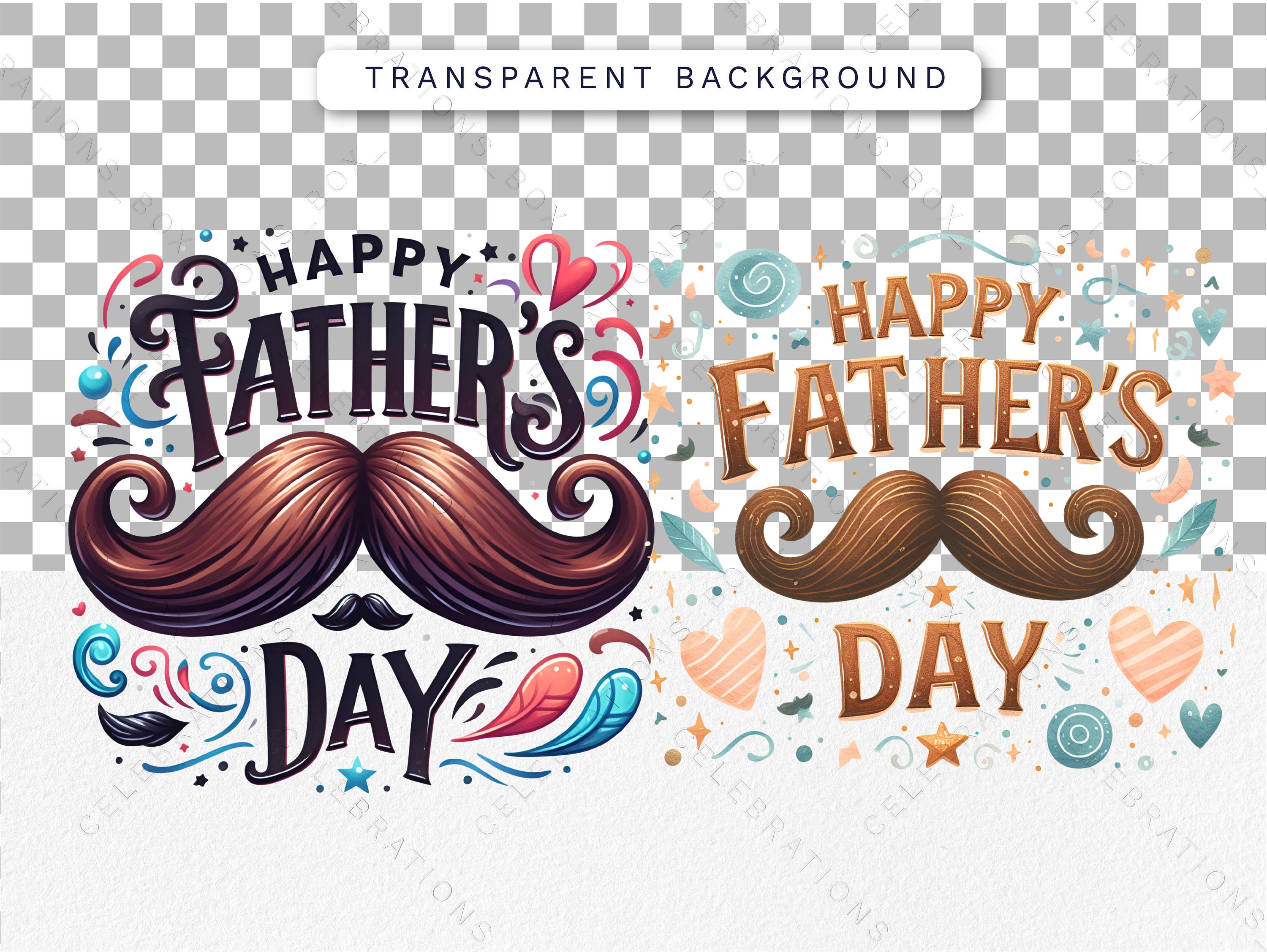 Happy Father's Day Clipart, I Love Father, Best Dad Clipart, Daddy ...