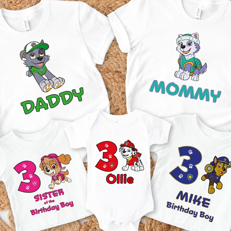 Mighty Pups - Etsy