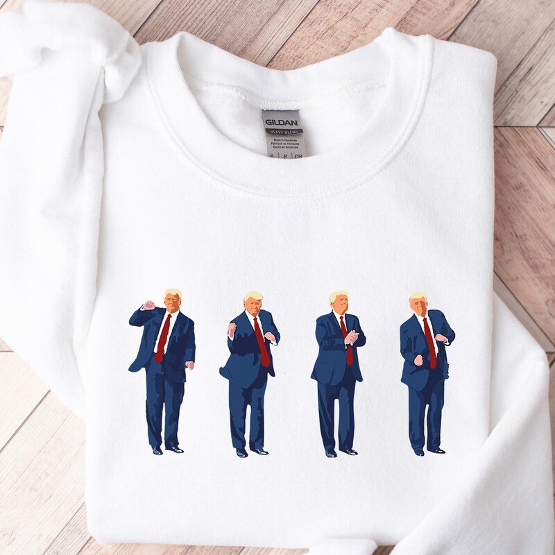 Trump Dancing Pajamas - Etsy