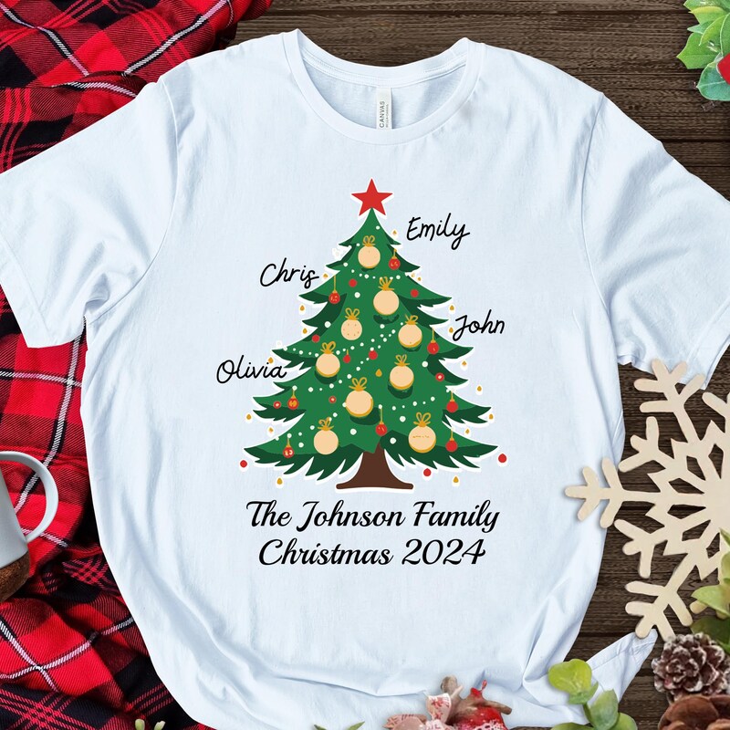 Family Tree Shirt - Etsy