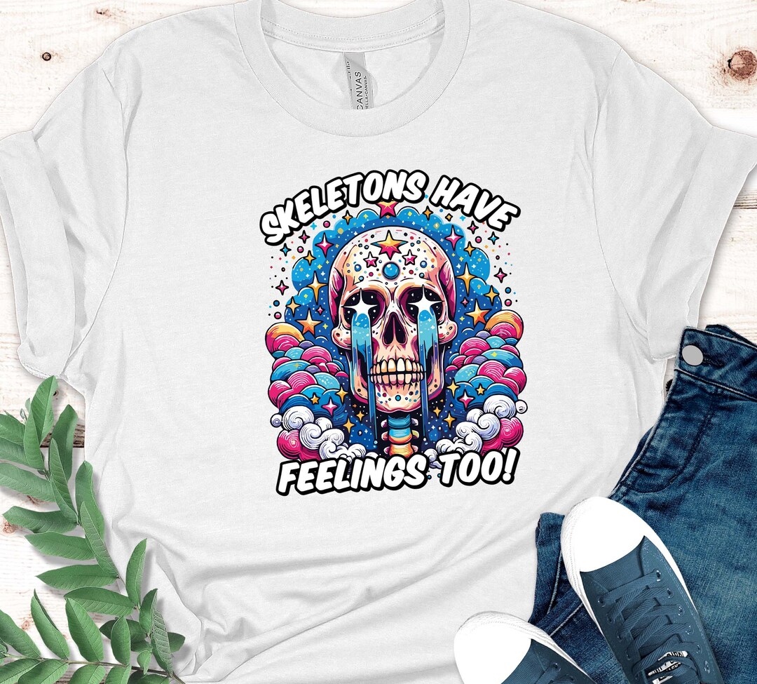 Skeleton Snarky Dreamer T-shirt, Funny Skeletal Dreamer Tee, Vintage ...