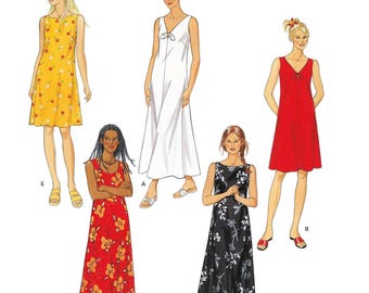 New Look Sewing Pattern 6438 N6438 Misses' Easy Pants, Kimono, and Top ...