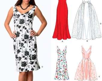 New Look Sewing Pattern 6479 N6479 Misses' Tunic, Pants and Cape - Etsy