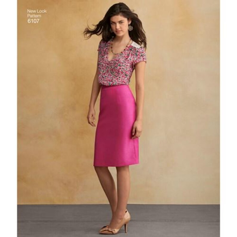 New Look Sewing Pattern 6107 N6107 Misses' Separates - Etsy