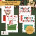 Christmas Printable Gift Card Holder Bundle Christmas Gift Fun ...