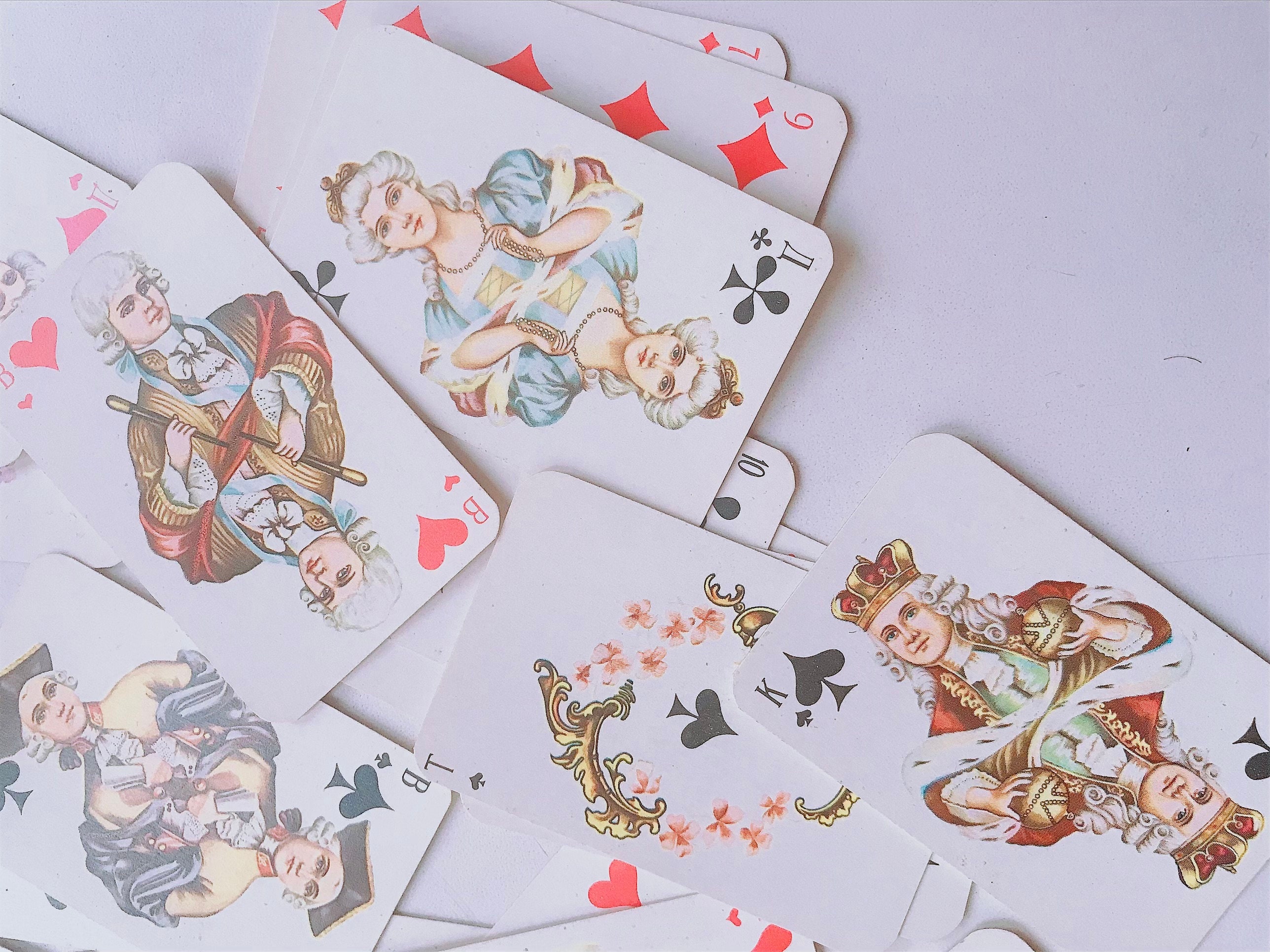 Vintage Playing Cards Tsar, Soviet Card Game, Collectible Cards - Etsy