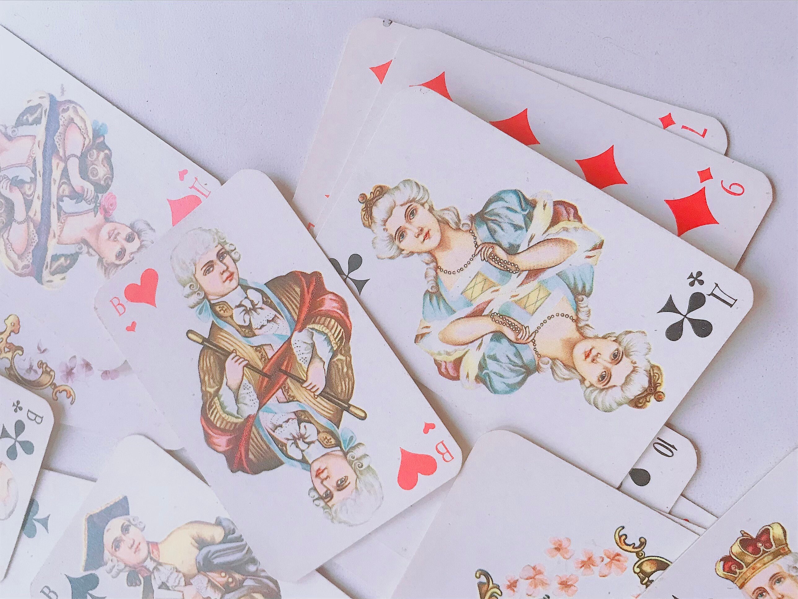 Vintage Playing Cards Tsar, Soviet Card Game, Collectible Cards - Etsy