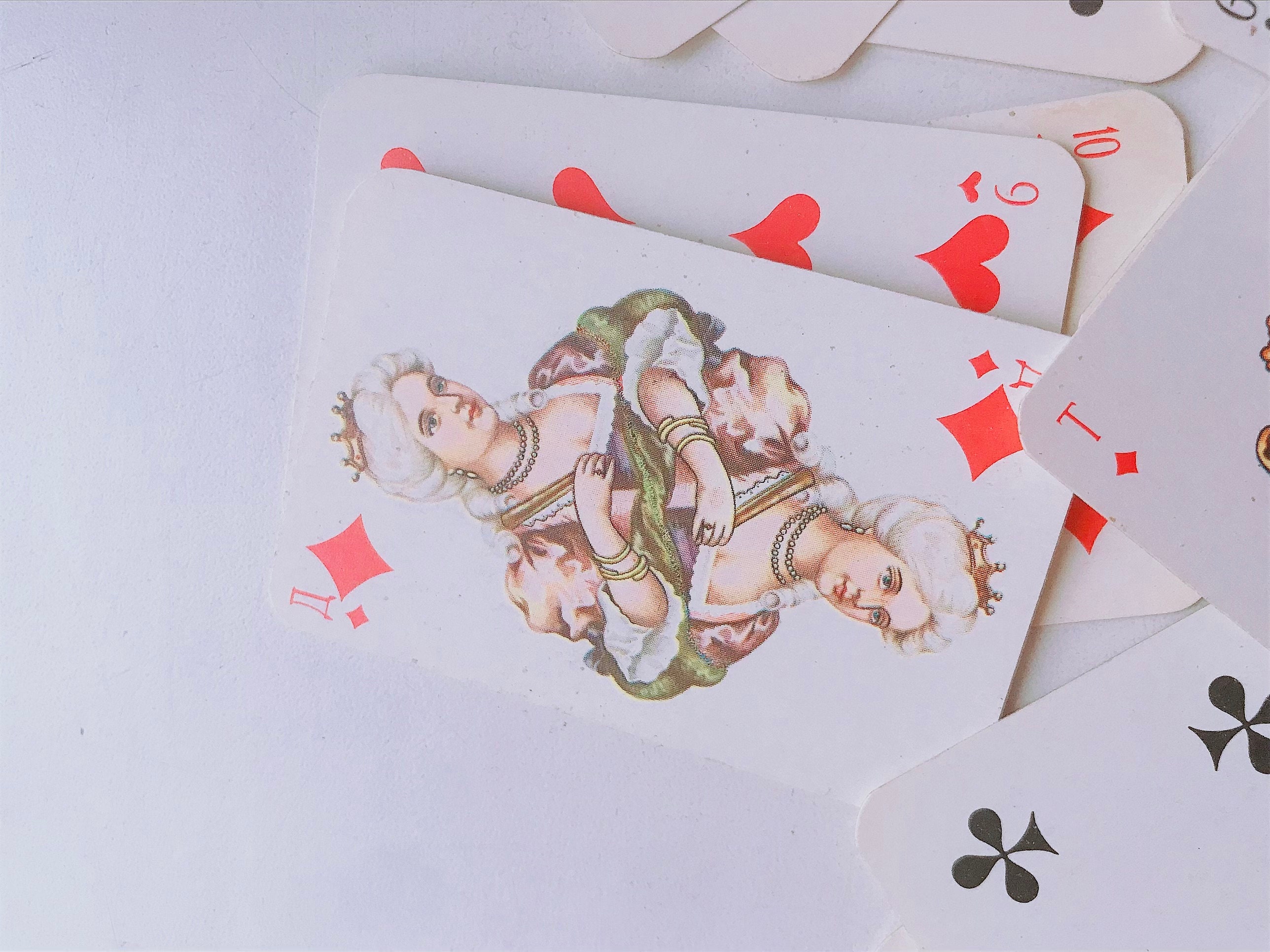 Vintage Playing Cards Tsar, Soviet Card Game, Collectible Cards - Etsy