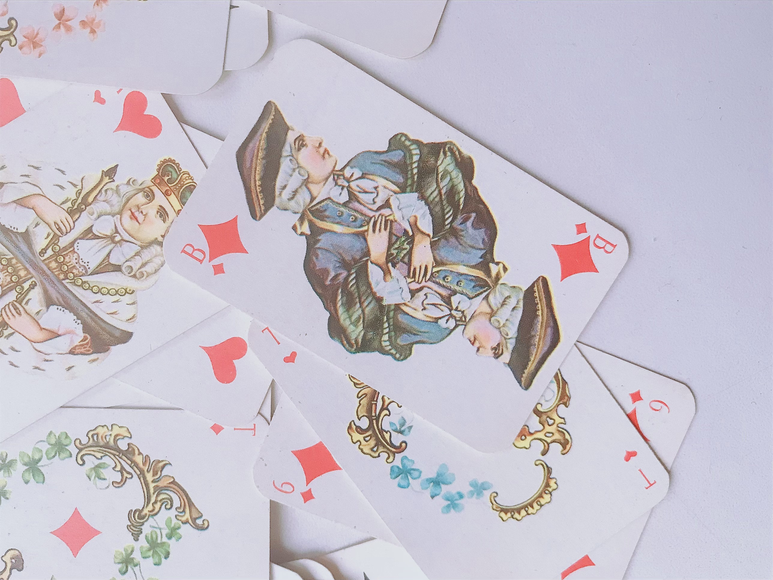 Vintage Playing Cards Tsar, Soviet Card Game, Collectible Cards - Etsy