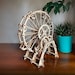 Ferris Wheel – Laser Cutting File, Wooden Model, SVG DXF Plywood Design ...