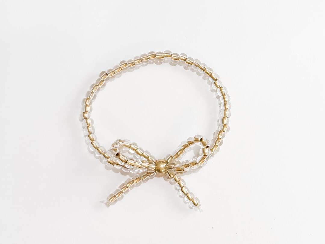 Invisible String Dainty Bow Folklore Friendship Bracelet Novelty Gift ...