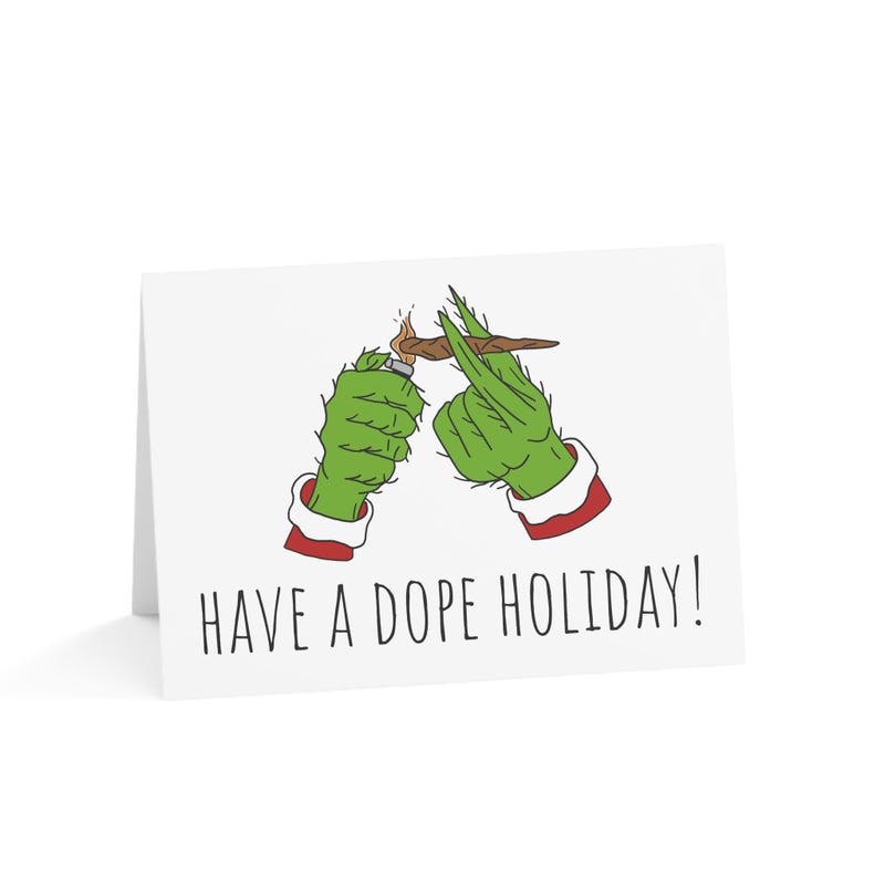 Funny Holiday Cards - Etsy