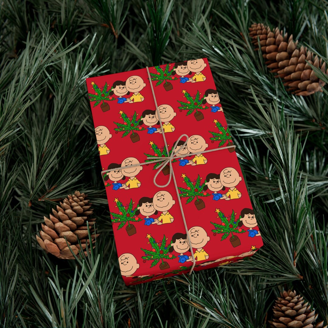 Charlie Brown Gift Wrap Stoner Wrapping Paper Weed Wrapping Paper Weed ...