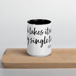 Trash Takes Itself Out Every Single Time, Taylor Swift Quotes, Mug - Etsy