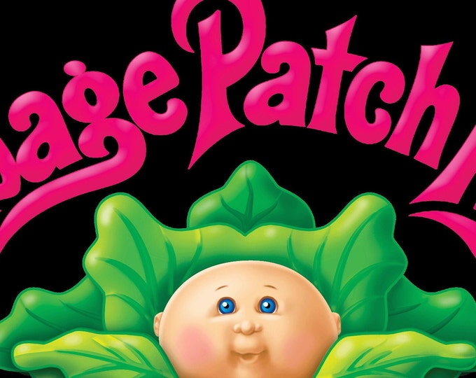 Vintage Cabbage Patch Kids Puffy Stickers From the 70s-80s. - Etsy