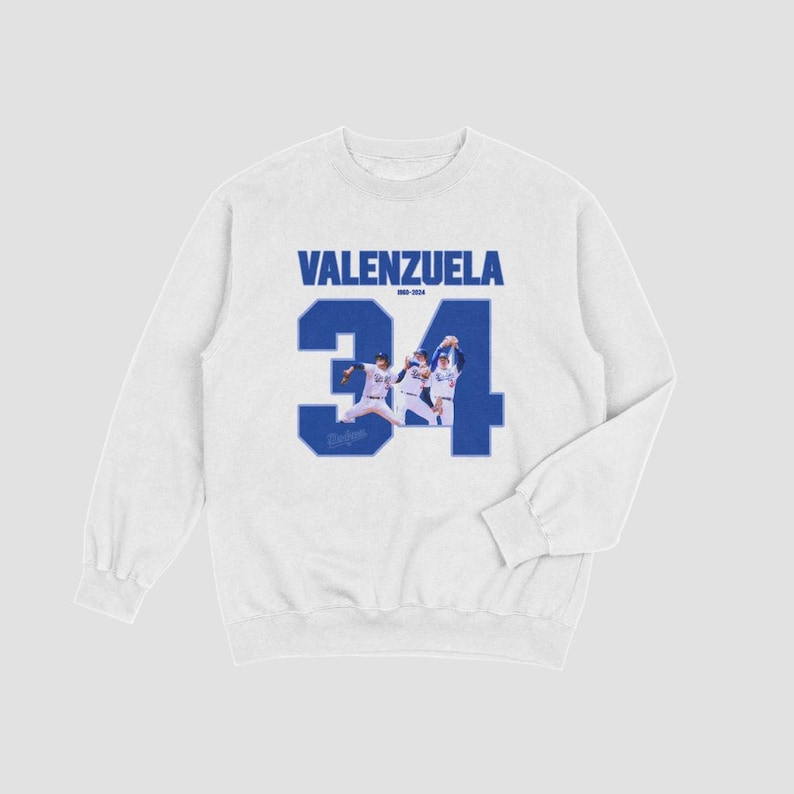Fernando Valenzuela PNG - Etsy