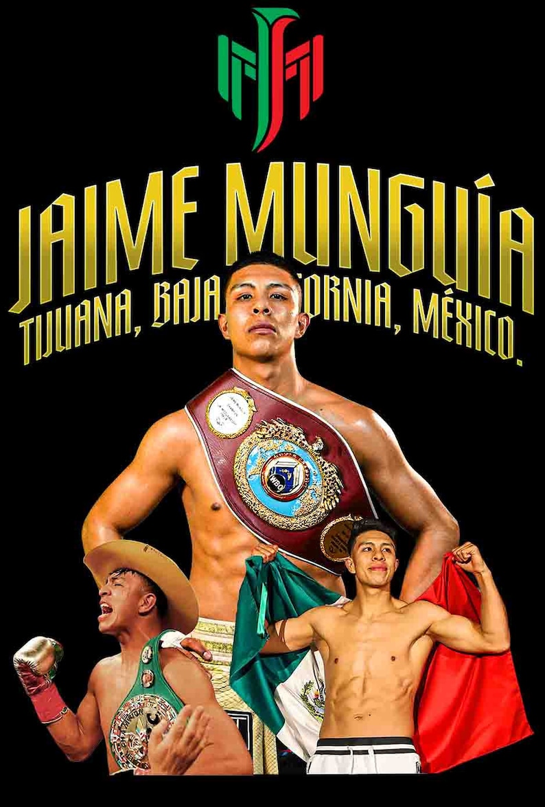 Jaime Munguía 2024 PNG - Etsy