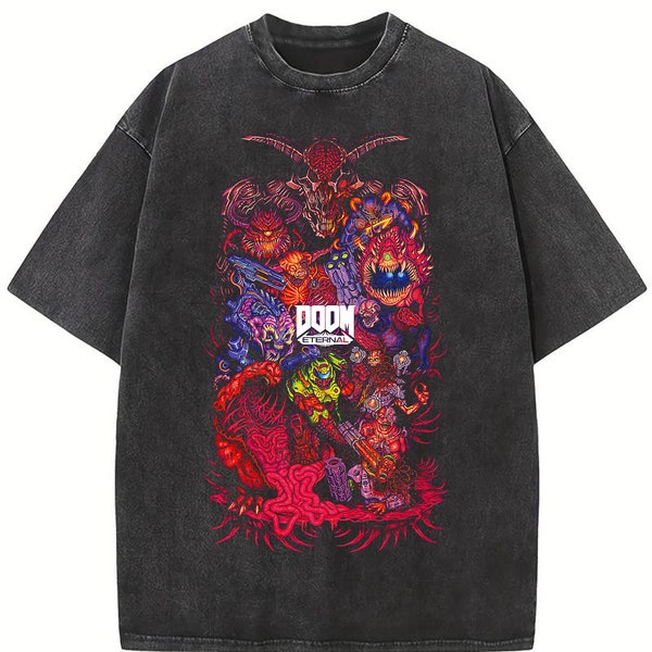 Doom Eternal Shirt - Etsy