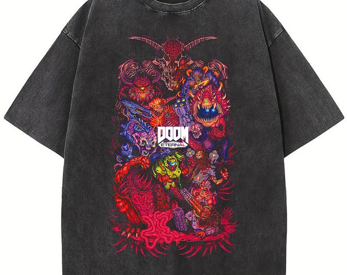Doom Png, Doom Slayer Svg, Rip and Tear Until It is Done, Doom Eternal ...