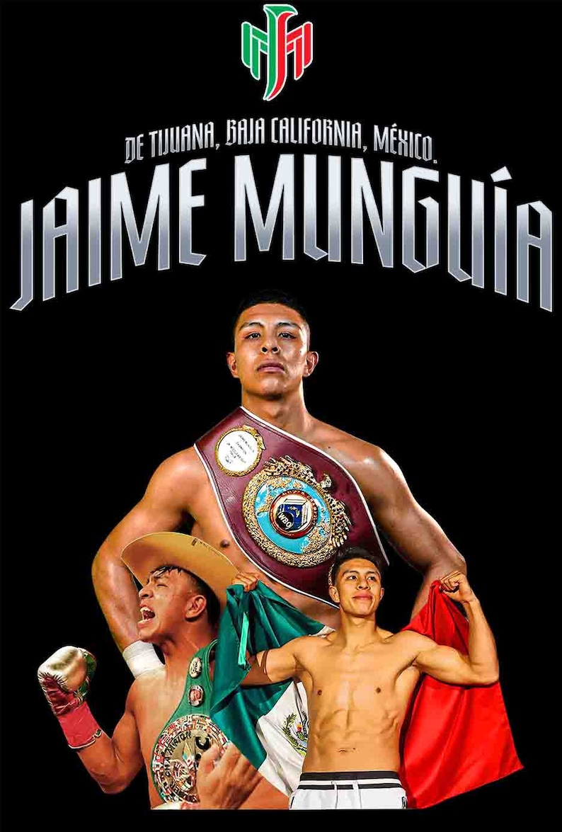 Jaime Munguía 2024 PNG - Etsy