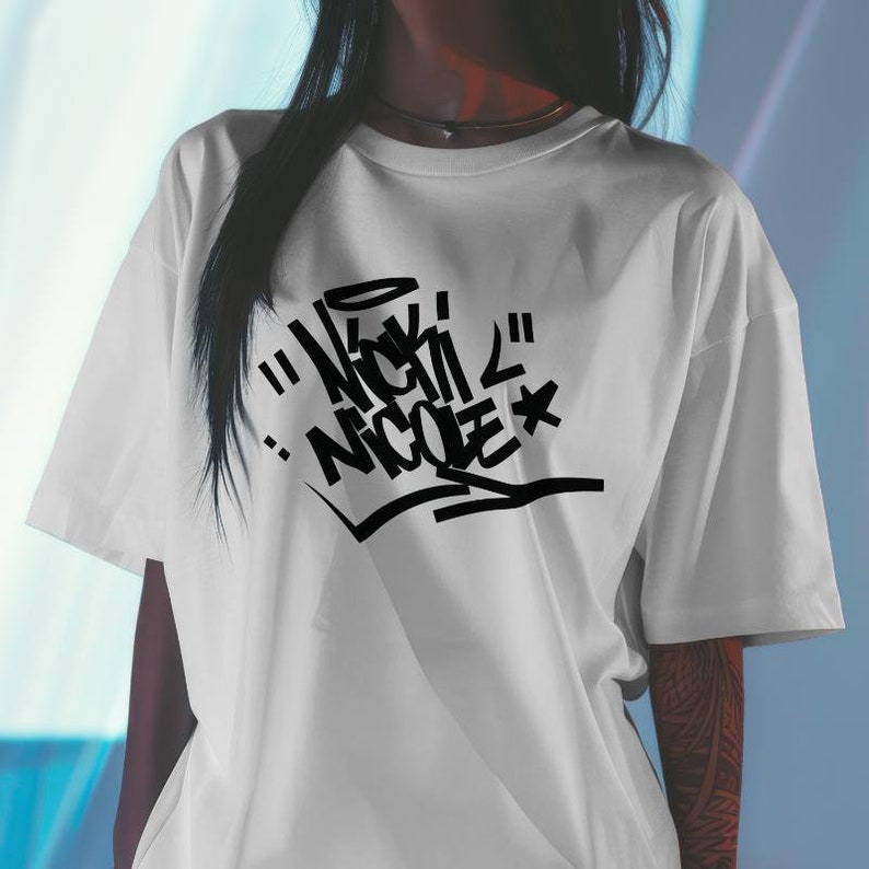 Nicki Nicole Alma Template PNG - Etsy