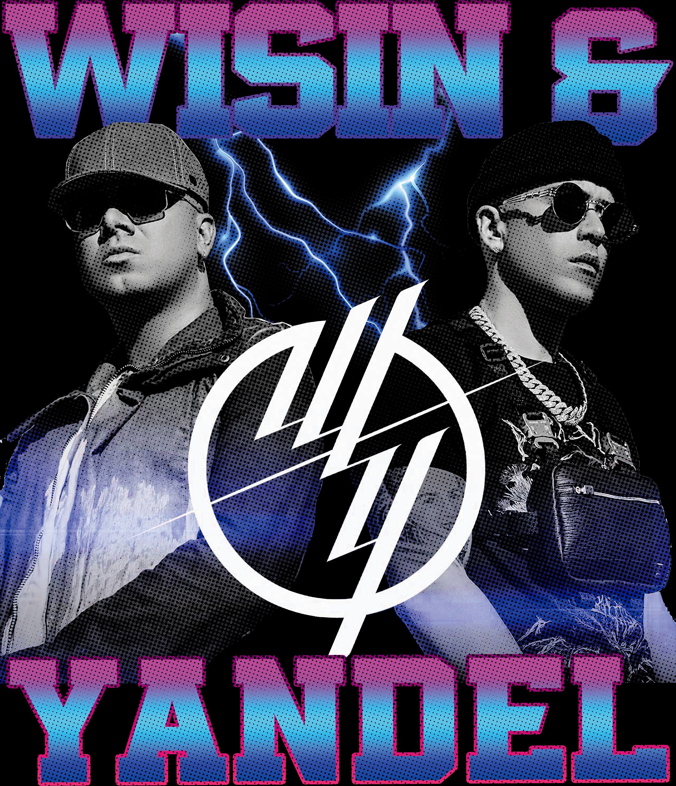 Wisin & Yandel Png Tshirt Sweatshirt - Etsy