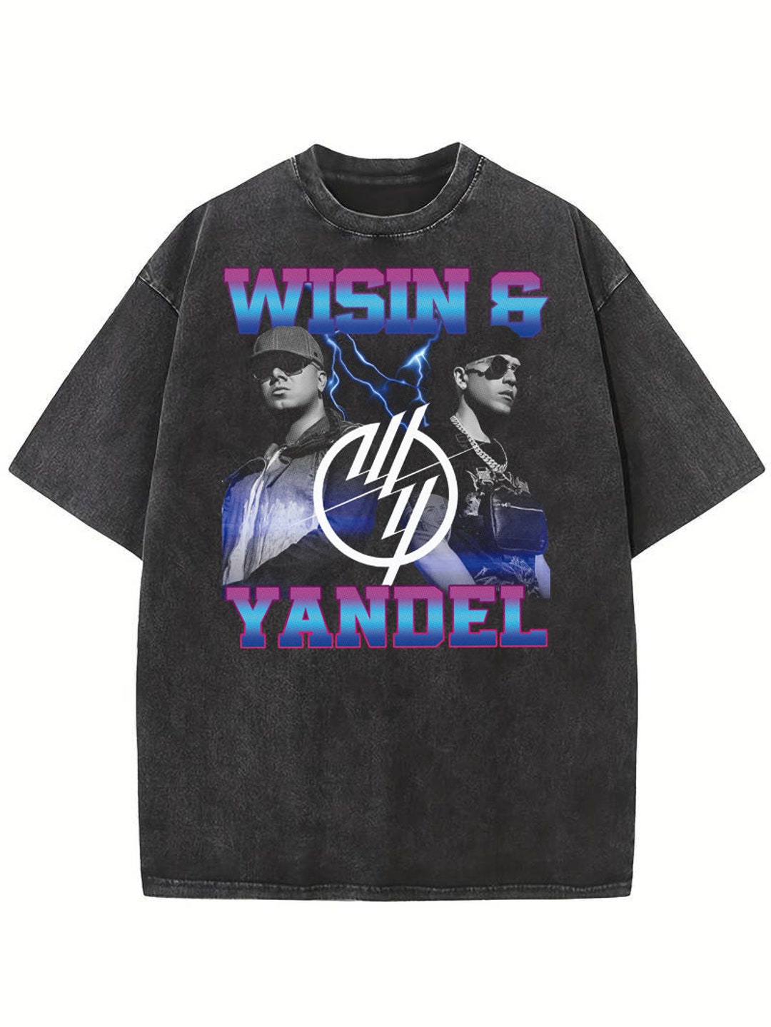 Wisin & Yandel Png Tshirt Sweatshirt - Etsy