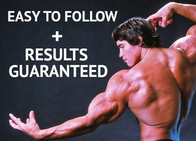 Ultimate Gym Workout Strength Programme / Guide (DIGITAL DOWNLOAD) - Etsy